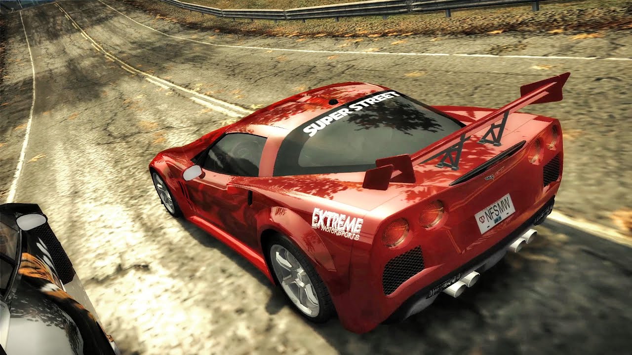 Corvette C6 vs Mitsubishi Eclipse | Big Lou | second race | Need for ...