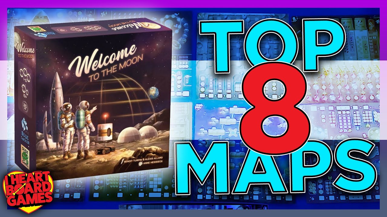 TOP 8 Welcome To The Moon Maps - YouTube