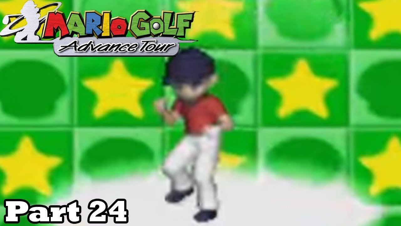 Slim Plays Mario Golf: Advance Tour - #24. Kid the Mid - YouTube