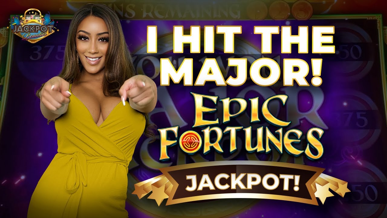 Major Jackpot! on Epic Fortunes Slot Machine 🎰Big Win on The Slots ...