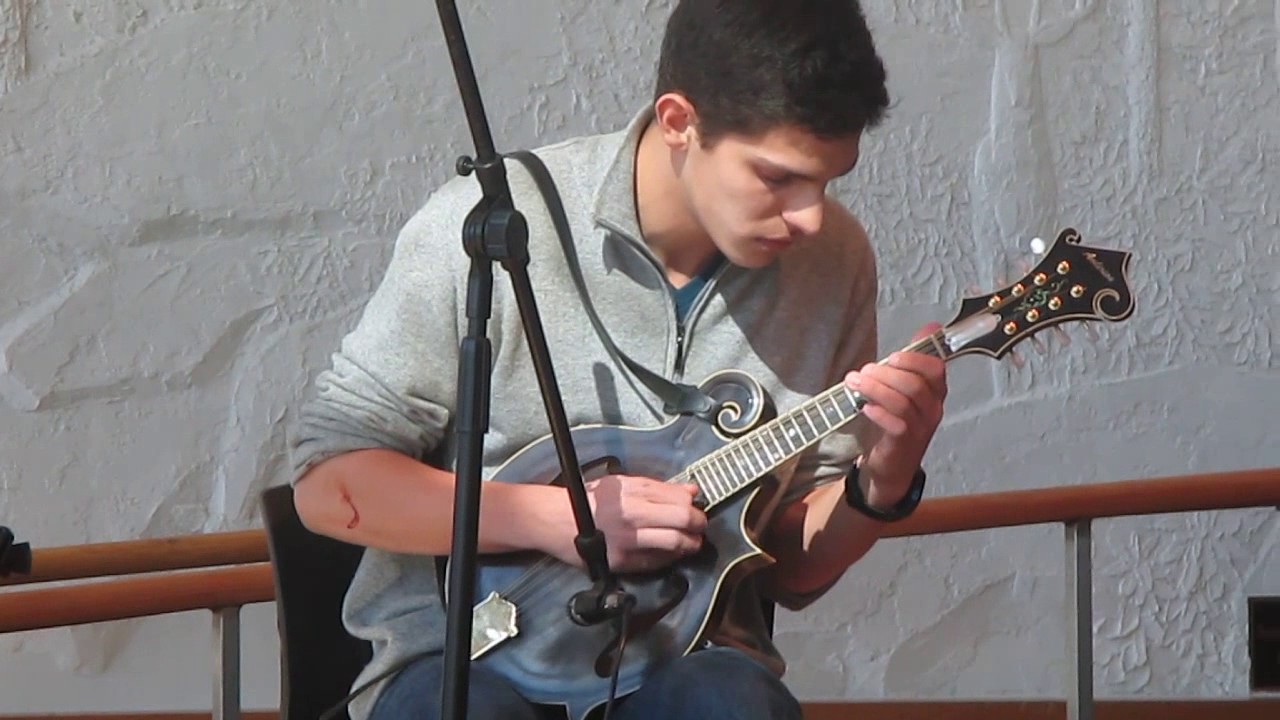"Dusty Miller" ~ Caleb Coatney - 1st Place Mandolin @ App State Old ...