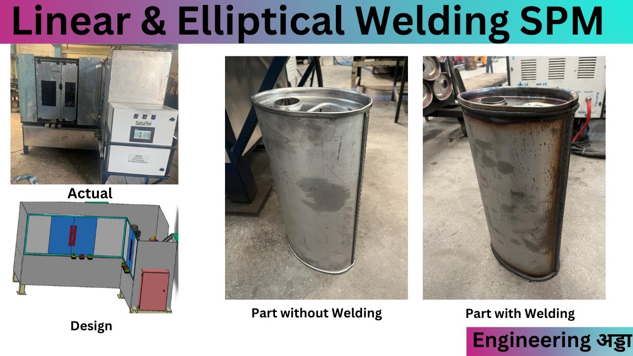 Linear & Elliptical Welding SPM - YouTube