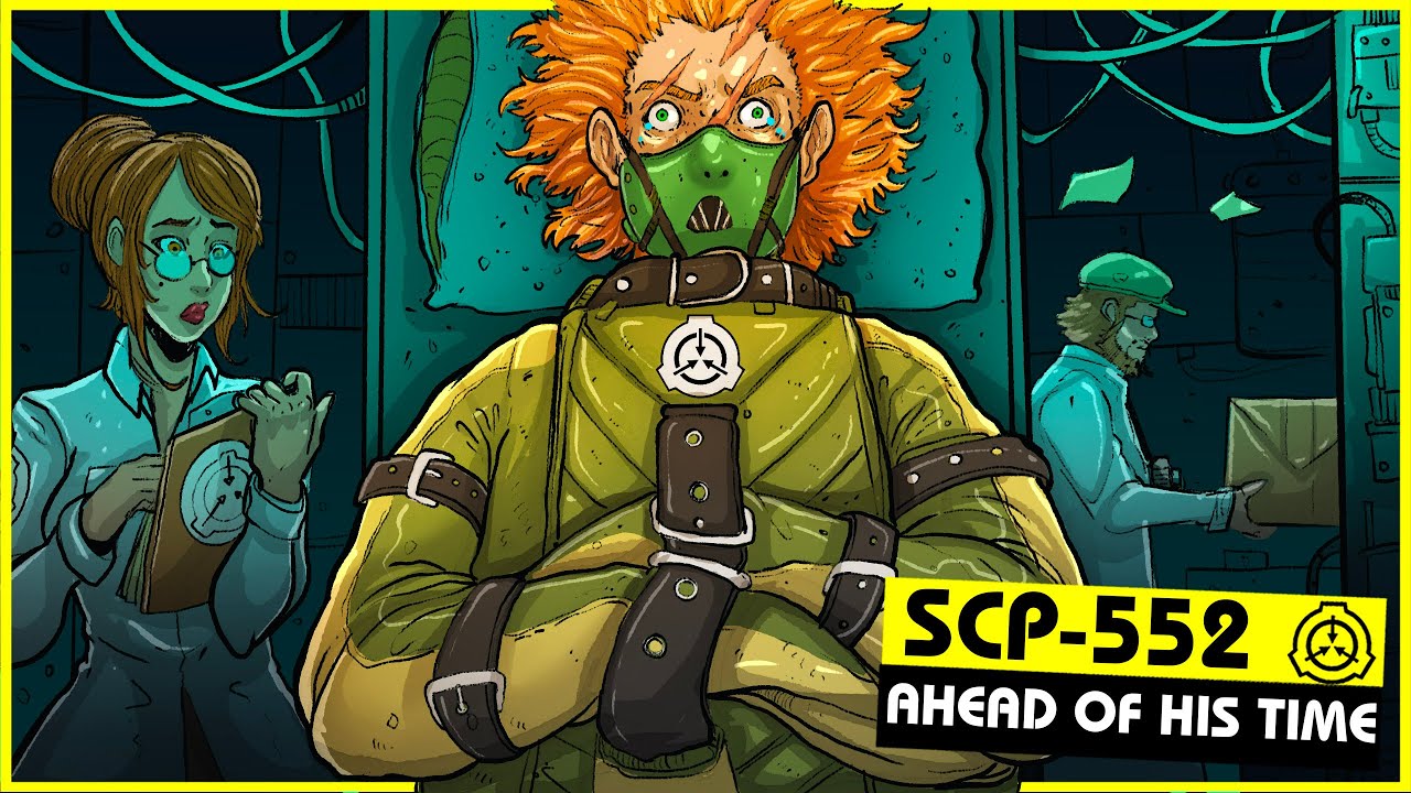 SCP-552 | Ahead of His Time (SCP Orientation) - YouTube
