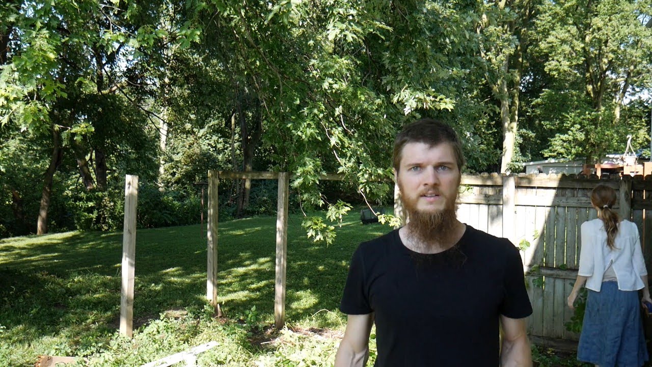 Taking Down Our Fence - Moving Forward - YouTube