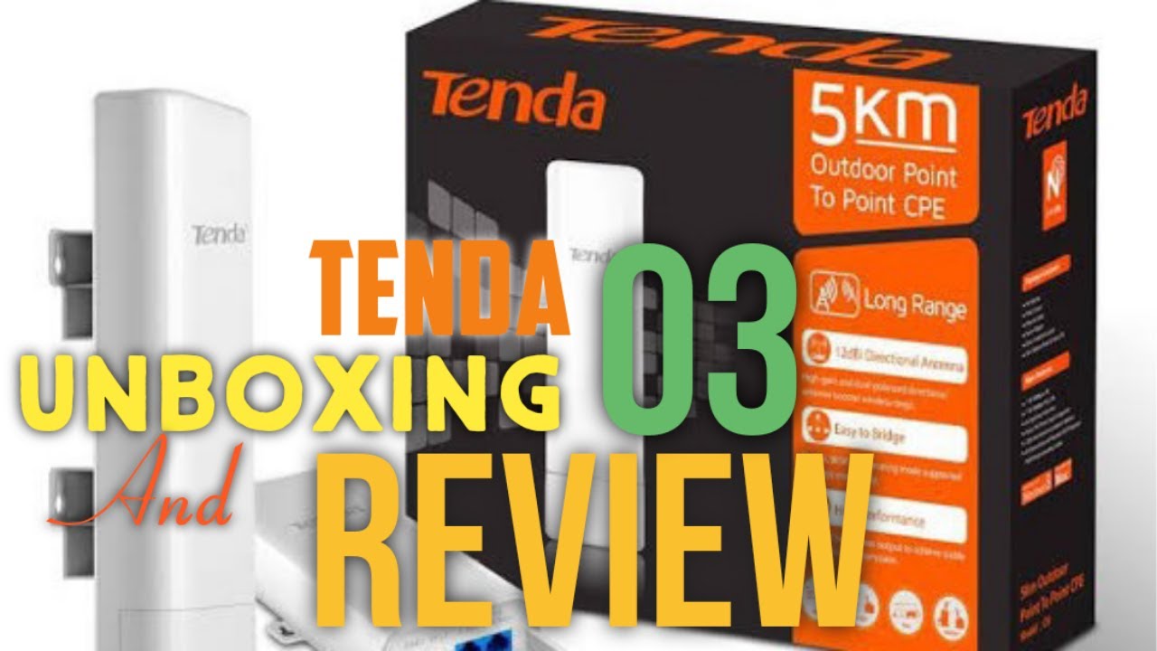 Tenda O3 Unboxing and Review | Price In Pakistan 2021 - YouTube