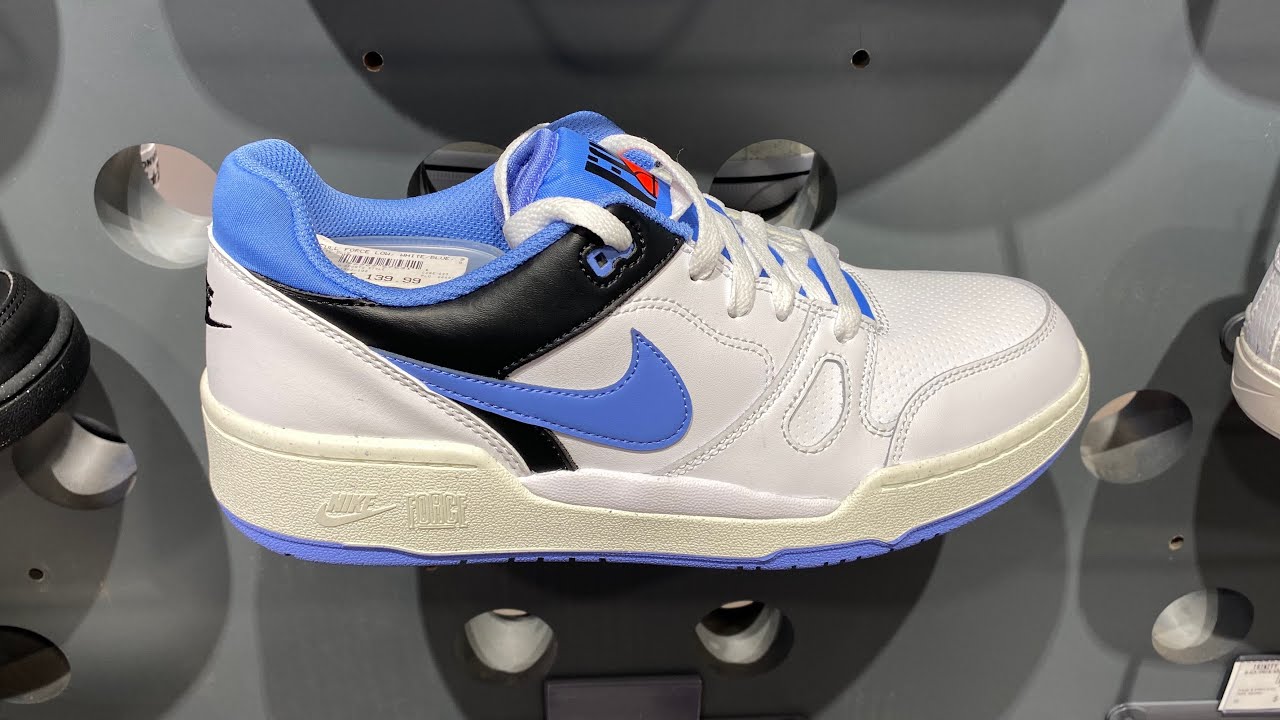 Nike Full Force Low “Polar” - Style Code: FB1362-100 - YouTube