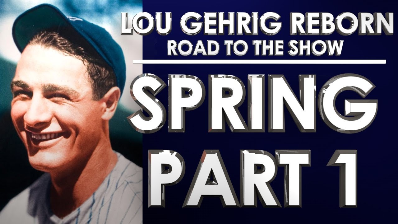 SPRING TRAINING PART 1 - MLB 13: The Show - Road to the Show - Lou ...