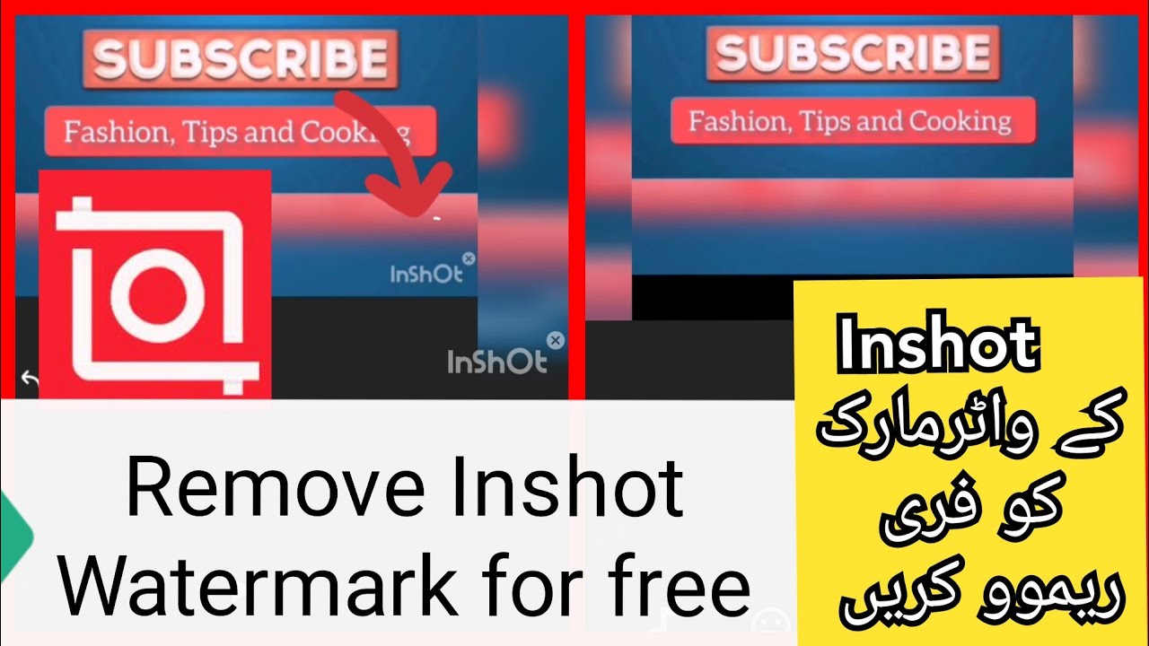 Remove Inshot Watermark for Free From Inshot App | Best Mobile Video ...