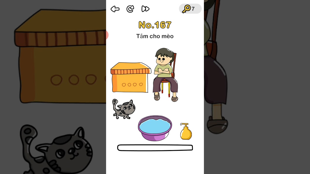 Hướng dẫn Brain Out level 167 - Gameplay walkthrough, solution - YouTube