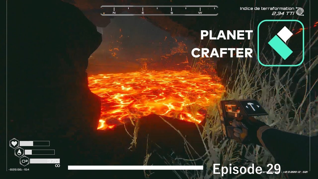 On découvre ensemble la "Volcanic Update" ! The Planet Crafter ...