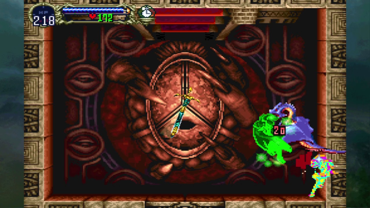 Alucard vs Maria - Castlevania SOTN!!! - YouTube