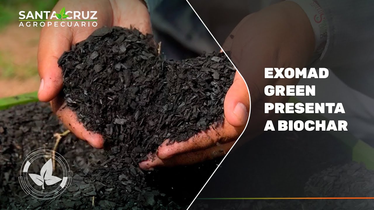 EXOMAD GREEN PRESENTA A BIOCHAR - YouTube
