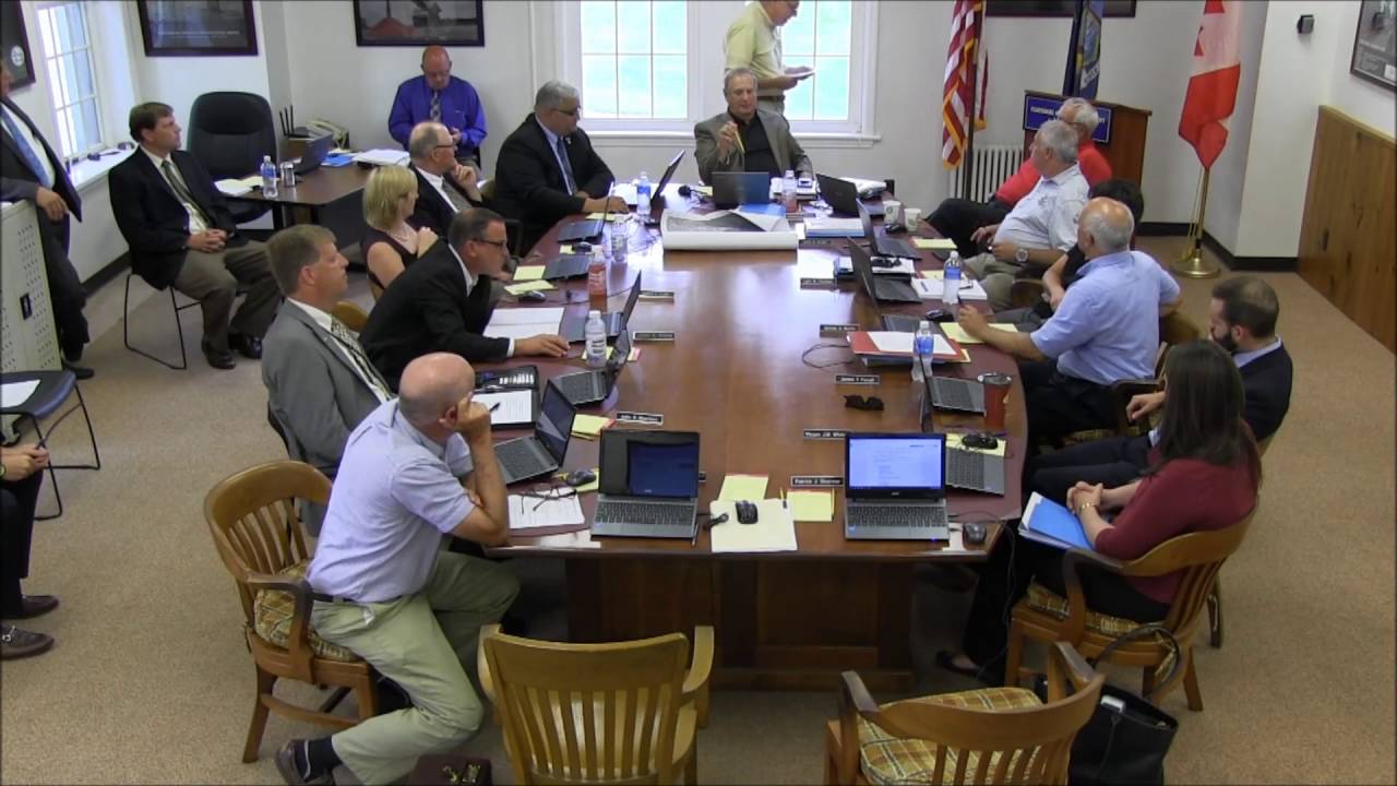 OBPA Board Meeting 8 10 16 pt 2 - YouTube