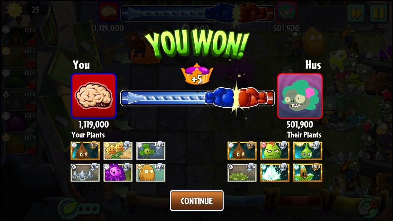 Battlez PvZ2 : Week 78 - Snap-fling Tournament!- Low level& No premium ...