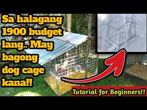How to make a Dog cage for beginners || Simple Design - DIY - YouTube