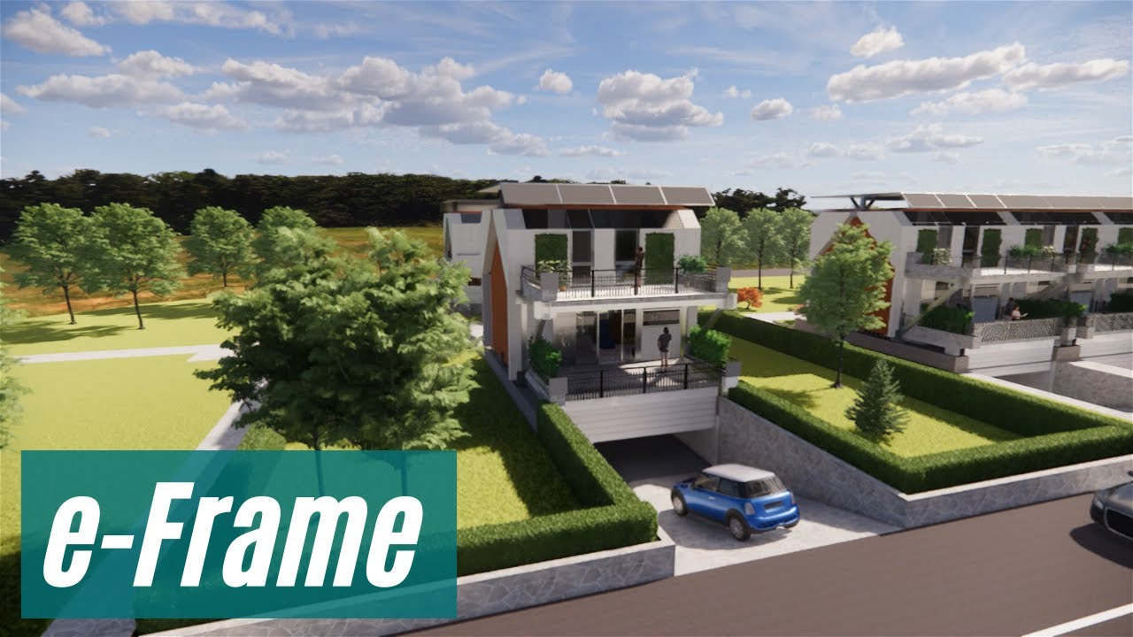 e-FRAME: A Modular Prefabricated Construction System in Augmented ...