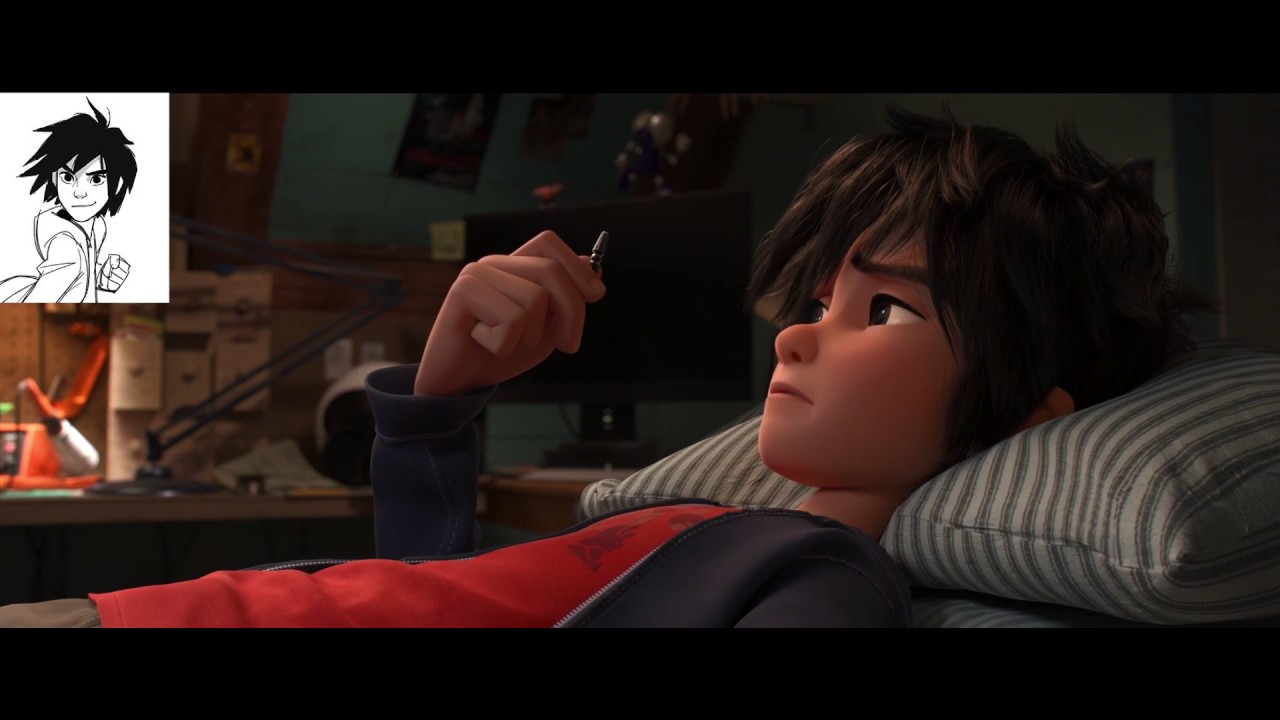 Mike Navarro Big Hero 6 Show Reel - YouTube
