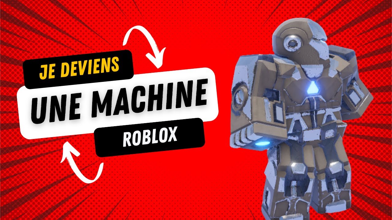 Je deviens une machine de guerre ! ROBLOX - YouTube