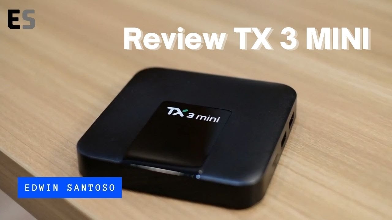Review Android TV Box Terlaris, TX 3 Mini - YouTube