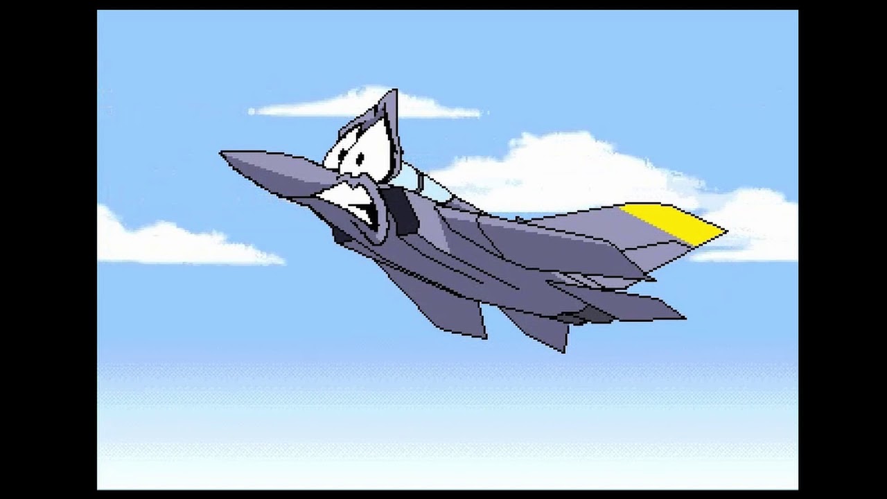 Retrotime - Eric Schwartz - Airhorn (Amiga animation) - YouTube