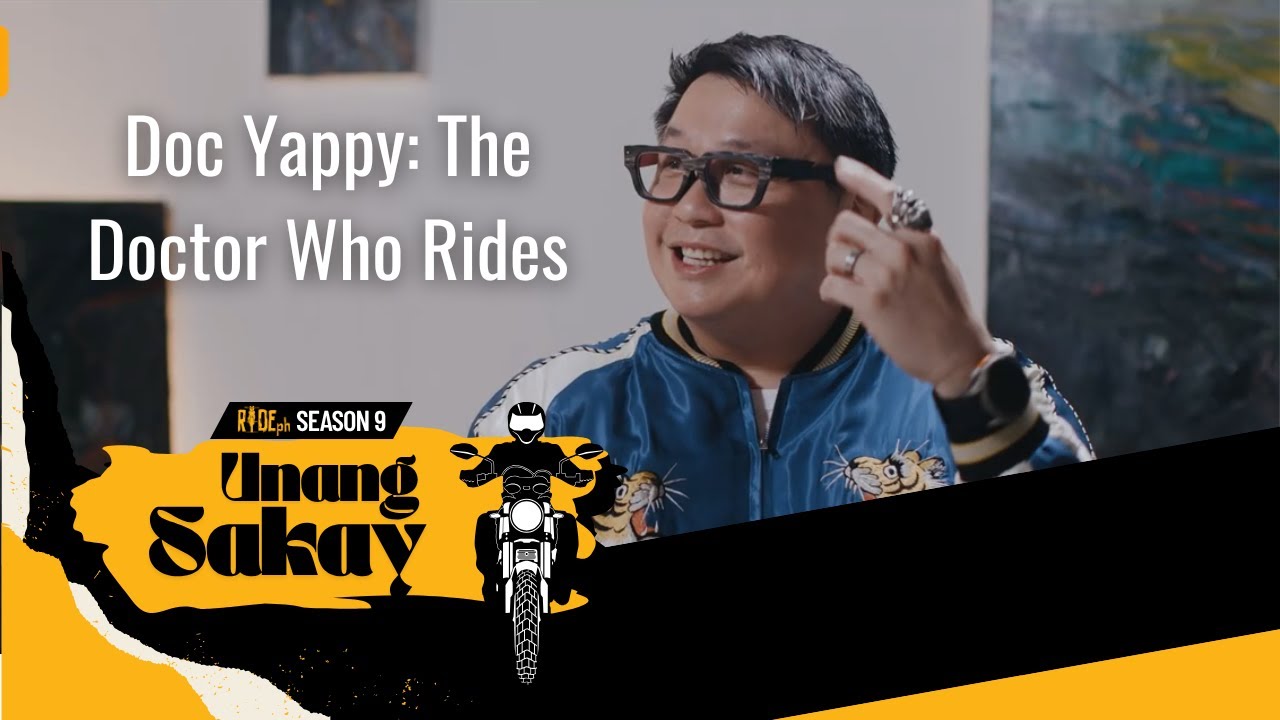 RIDE PH SEASON 9 | Doc Yappy: The Doctor Who Rides - YouTube
