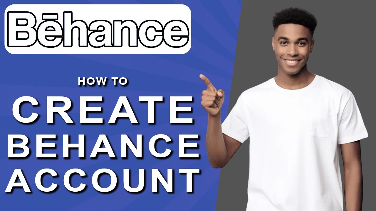 How to create behance account (2024) - YouTube