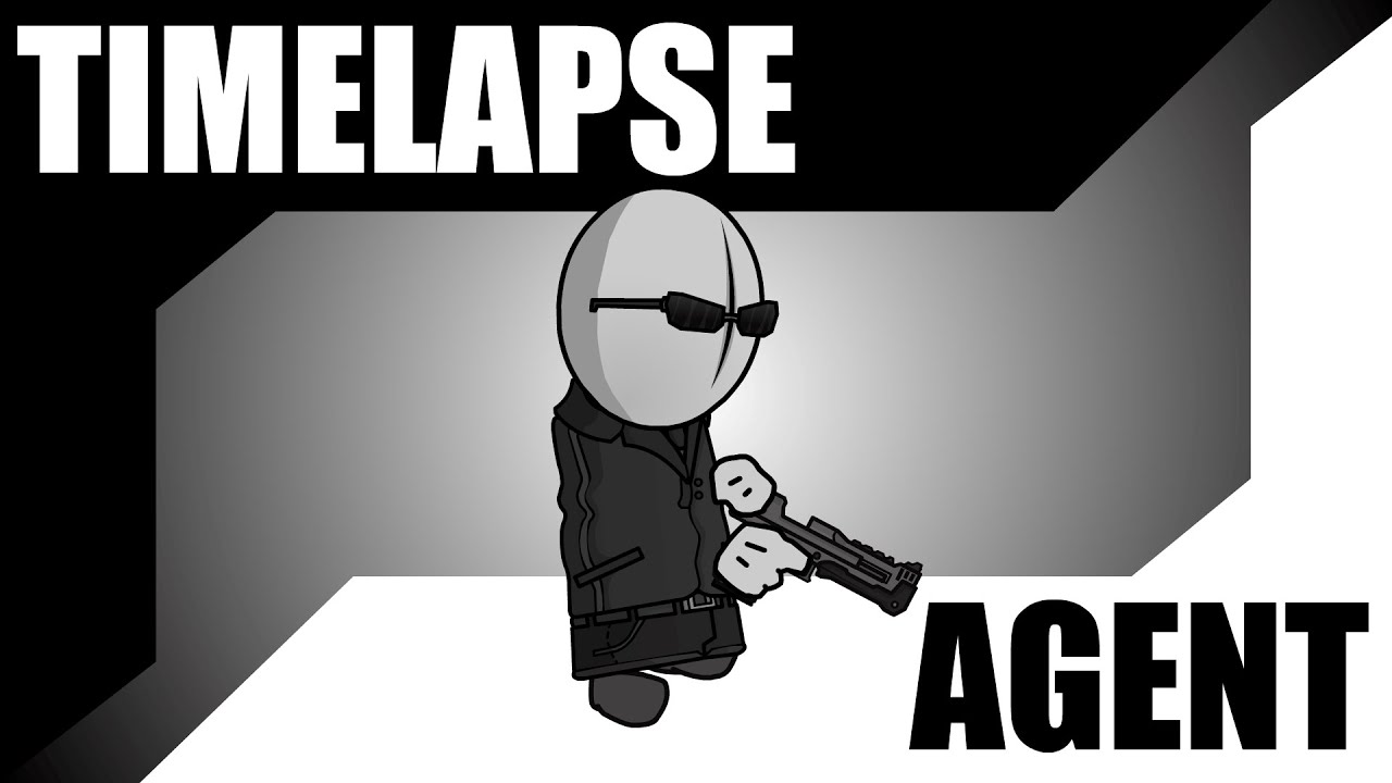 Timelapse: Agent sprites - YouTube