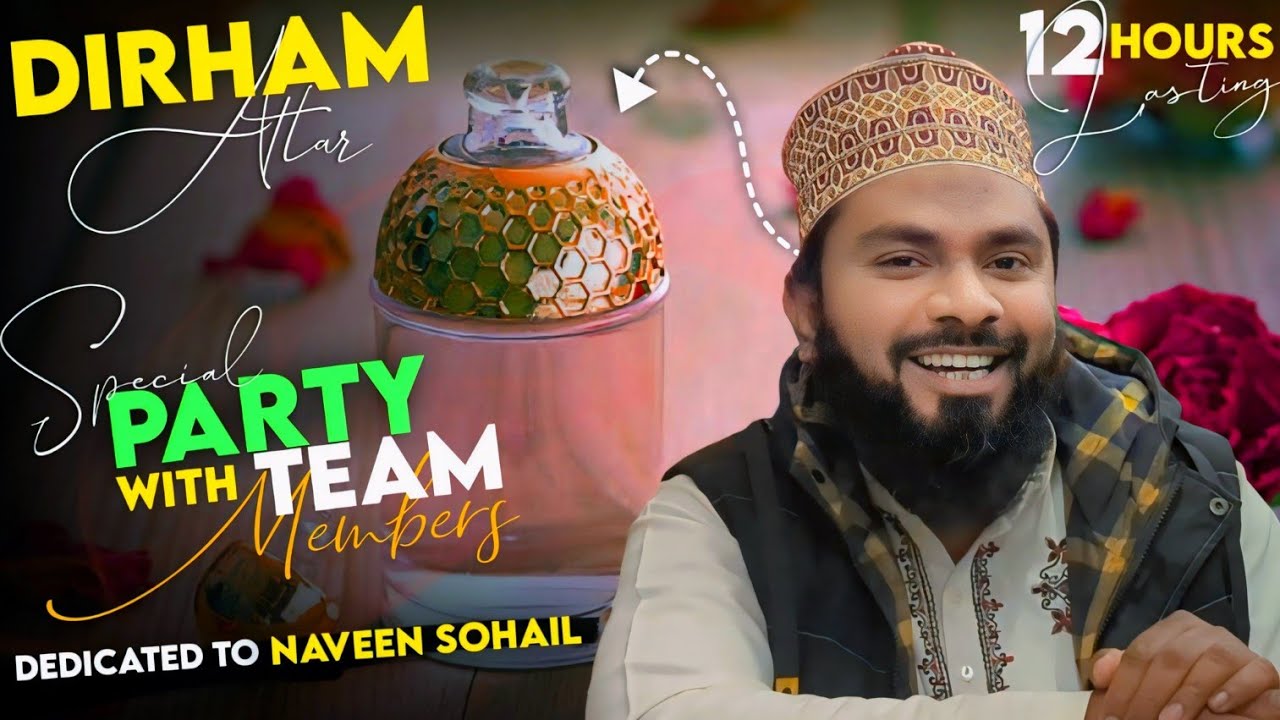Dirham Attar Special For Party Event High Projection & Long Lasting ...