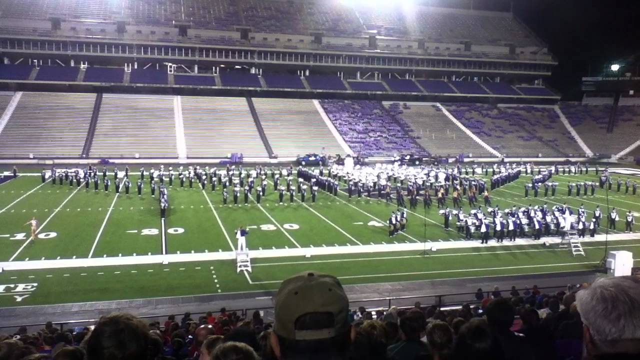 K State Marching Band at CMF - YouTube