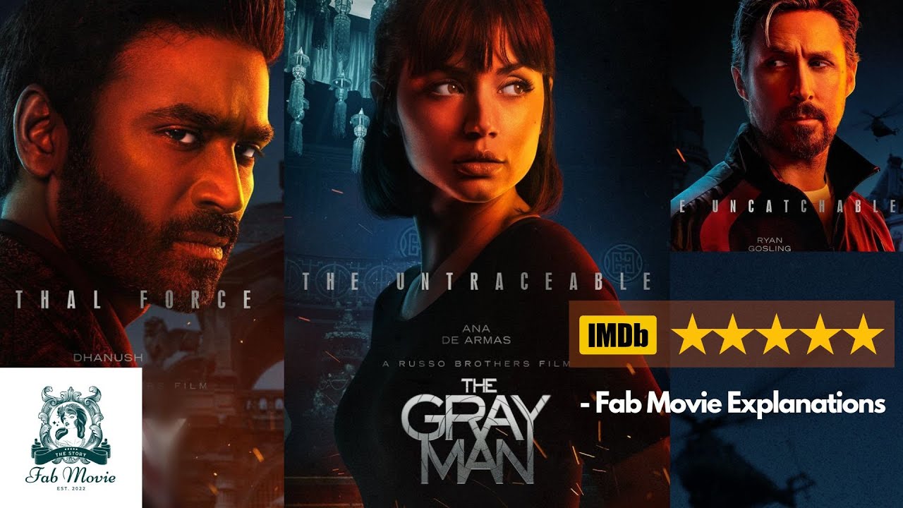 The Gray Man | Full Movie Recap | All Action Scenes | Ryan Gosling ...