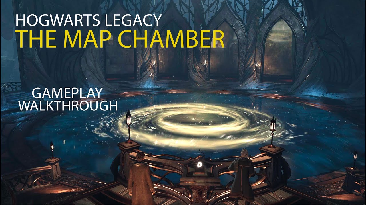 Hogwarts Legacy Gameplay - THE MAP CHAMBER 4K Xbox Series X - YouTube