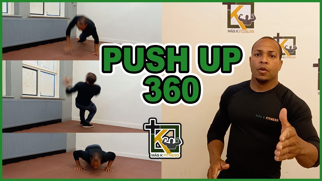 🌪PUSH UP 360 Tornado🌪Tutorial#tutorial #pushupmotivation #360 # ...