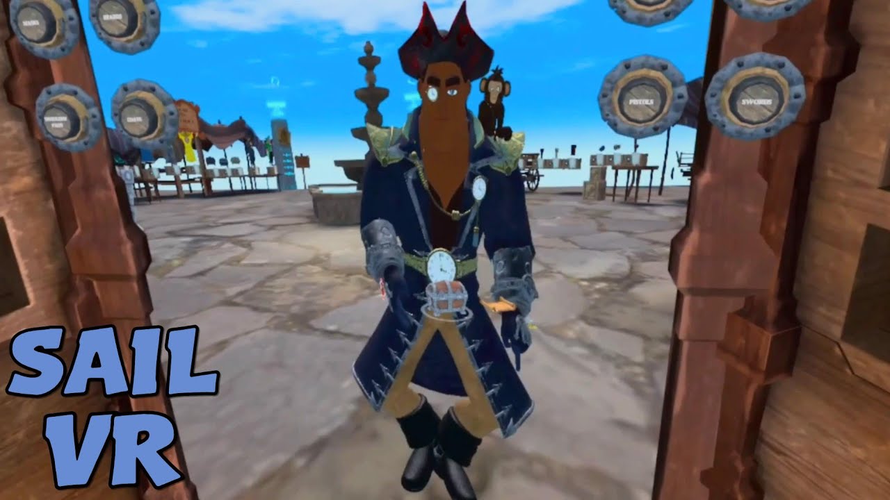 The Best Pirate Ever | Sail Vr - YouTube