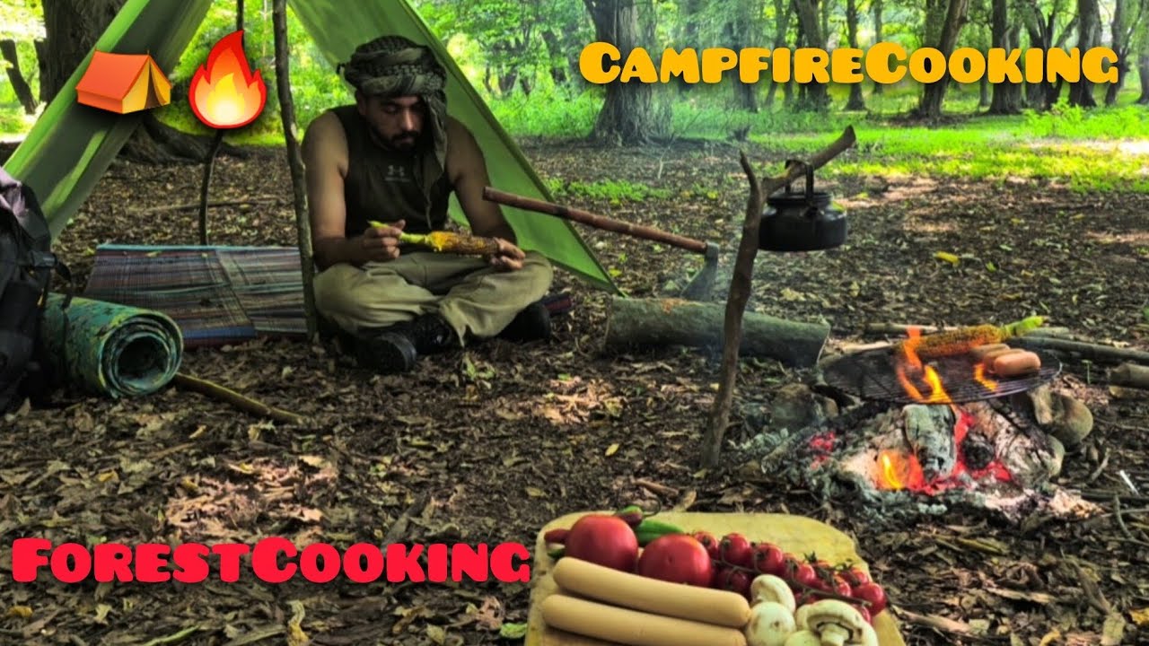 You Won’t Believe What I Cooked Deep in the Forest! 🌲🔥 | Primitive ...