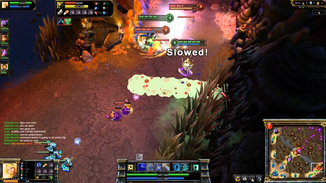 League of Legends - Lux Champion Spotlight - YouTube