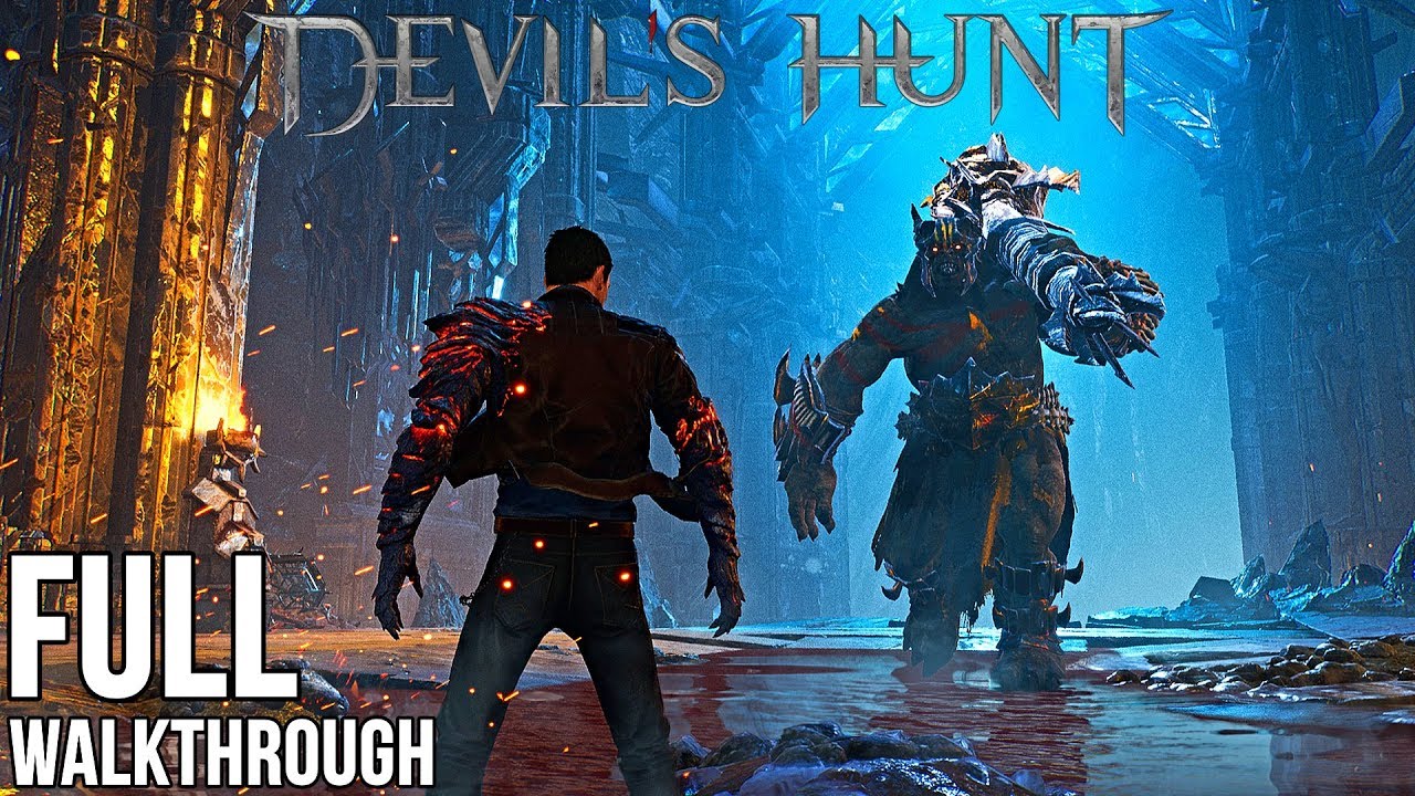 DEVILS HUNT - Full Long Playthrough Gameplay (3rd Person Action Game ...