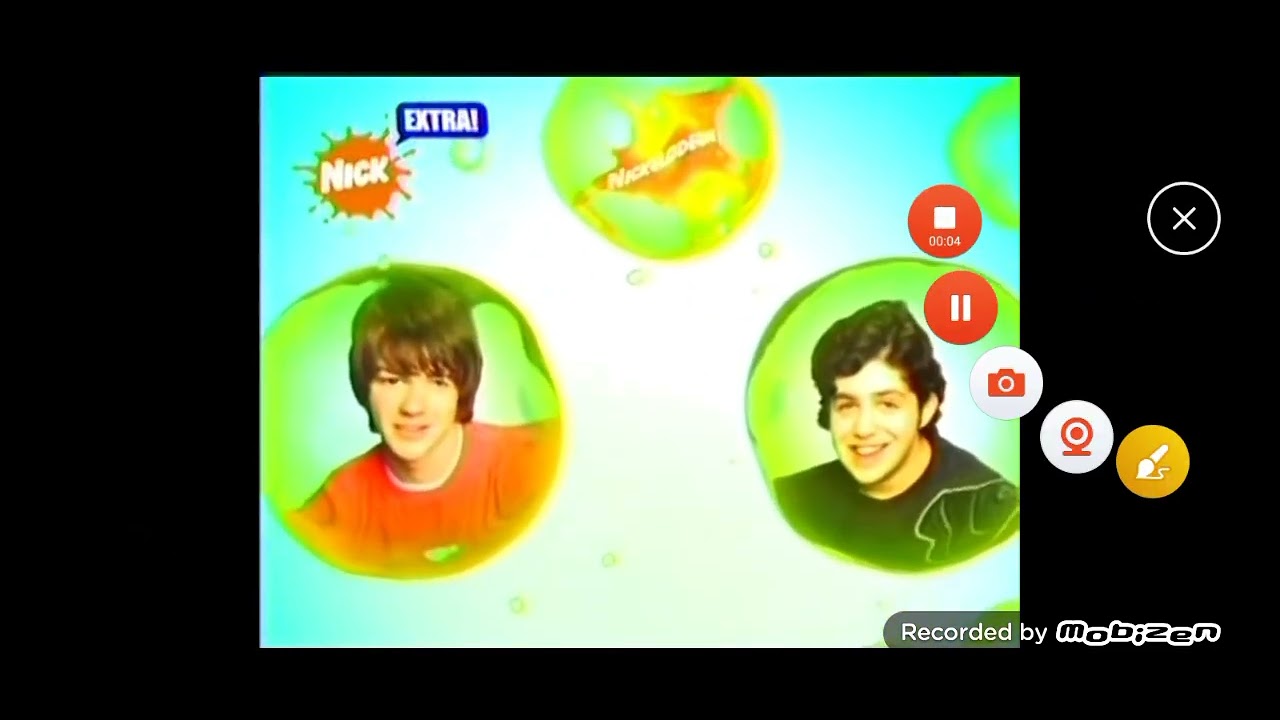 Nick Extra Morph Bumper (Drake Bell And Josh Peck Version) (2008) - YouTube