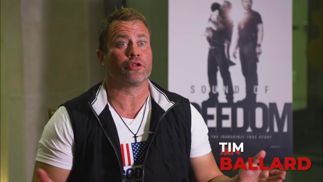 Entrevista: Tim Ballard sobre #SonidoDeLibertad #AngelStudios ...