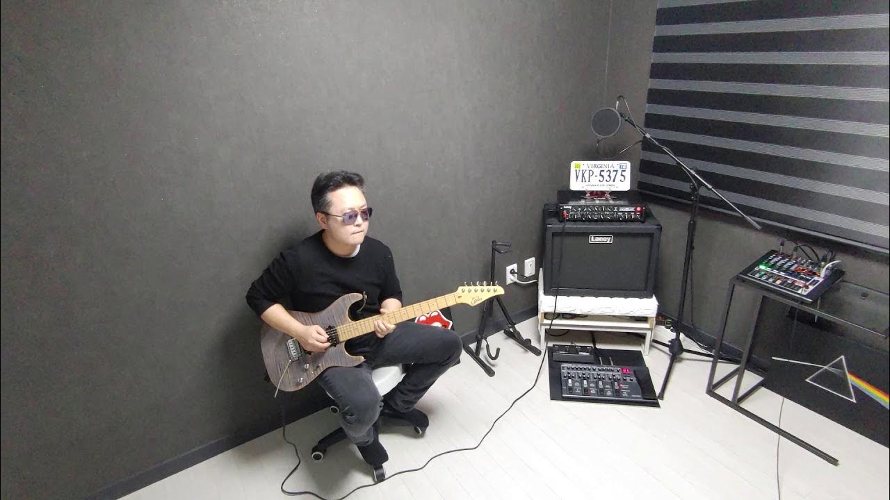 봄 여름 가을 겨울 거리의 악사 Guitar Cover Youtube