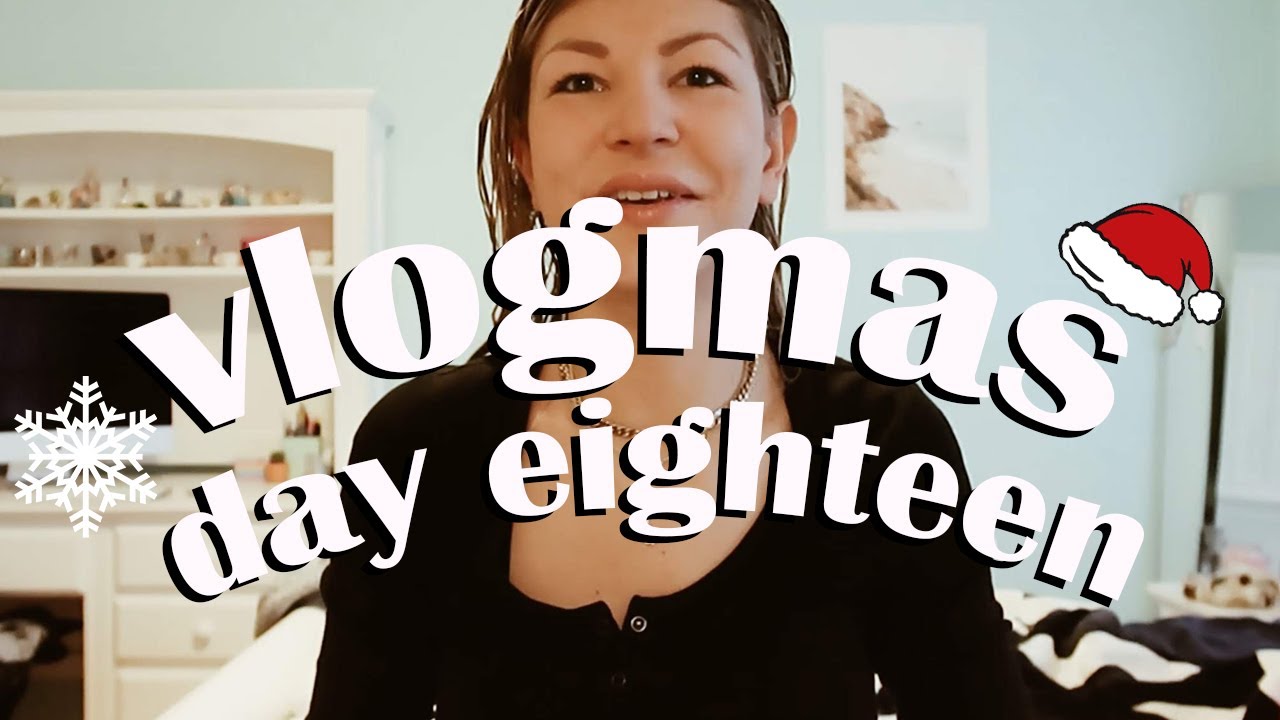 Vlogmas Day 18 Lets Talk Youtube