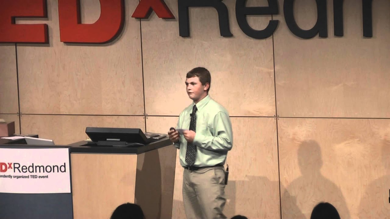 TEDxRedmond - Tyler Page - Kids Helping Kids - YouTube