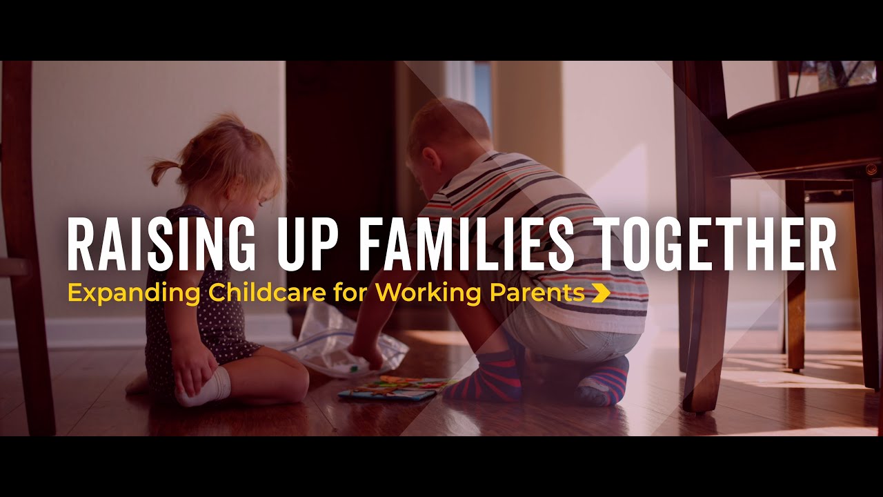 Raising up families together - YouTube