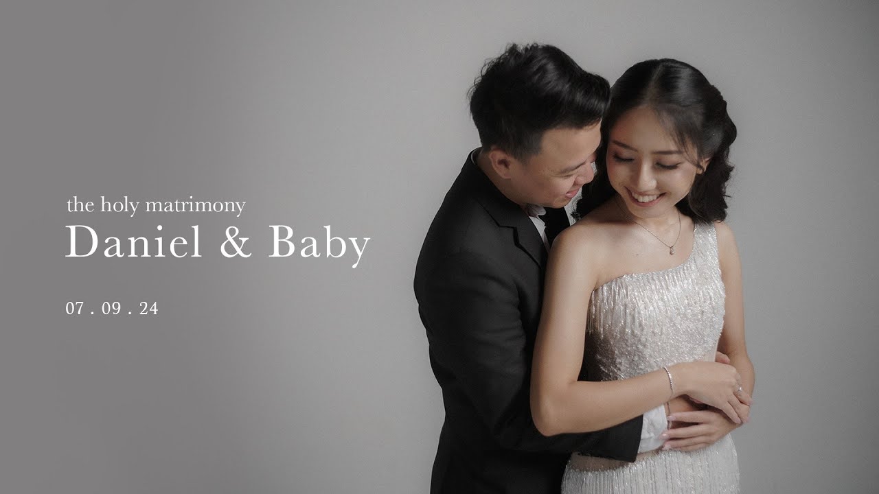 Holy Matrimony of Daniel & Baby - 7 September 2024 - YouTube