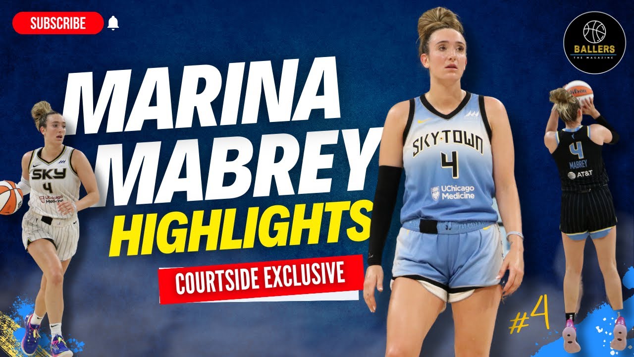 Marina Mabrey: Highlight Mix | EXCLUSIVE COURTSIDE LOOK | WNBA ...