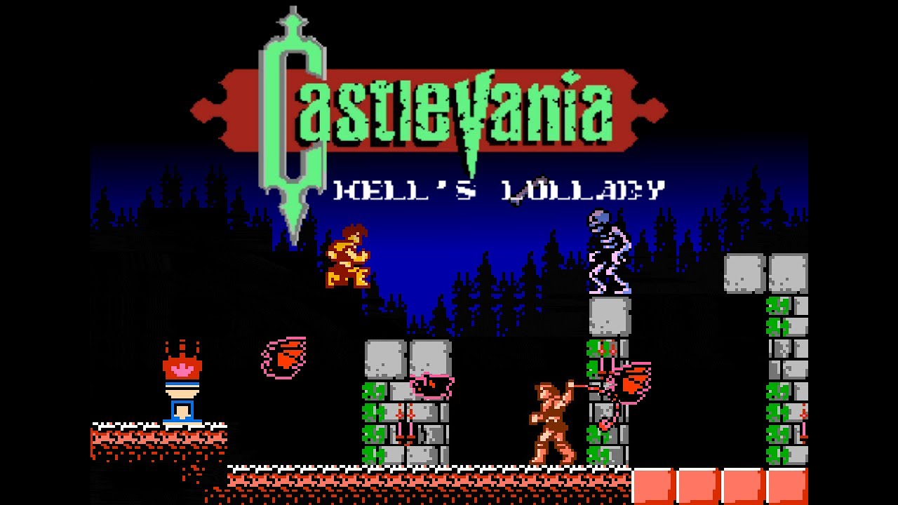 Castlevania Hell's Lullaby - Fan Game Trailer - YouTube