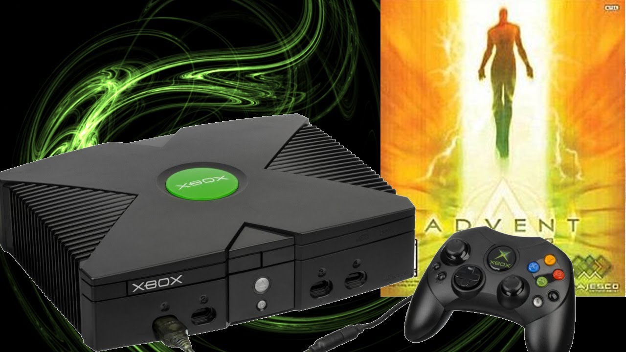 OG Xbox - Advent Rising Part 2 - YouTube