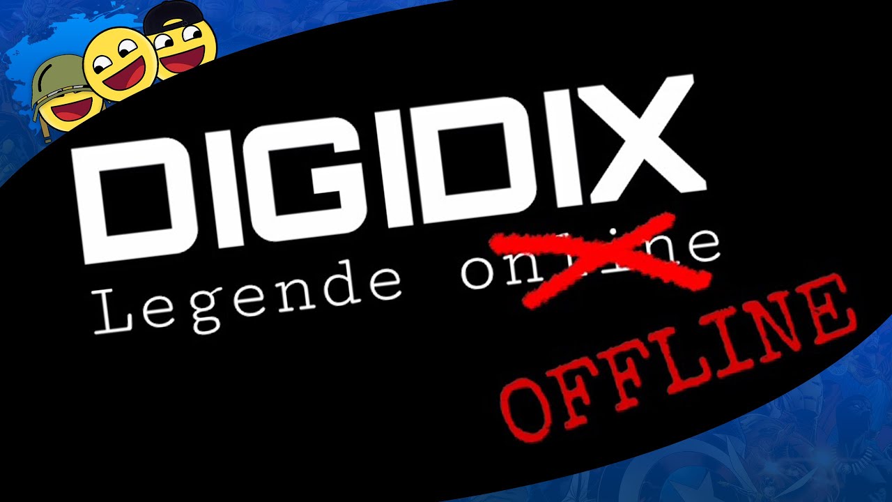 DIGIDIX… VA T’IL REVENIR ?! - YouTube