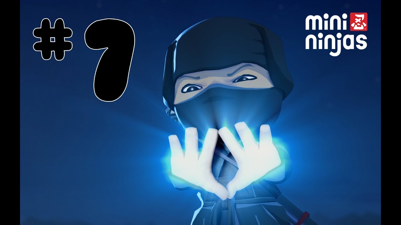 Прохождение Mini Ninjas - #7 [Кладбище] - YouTube