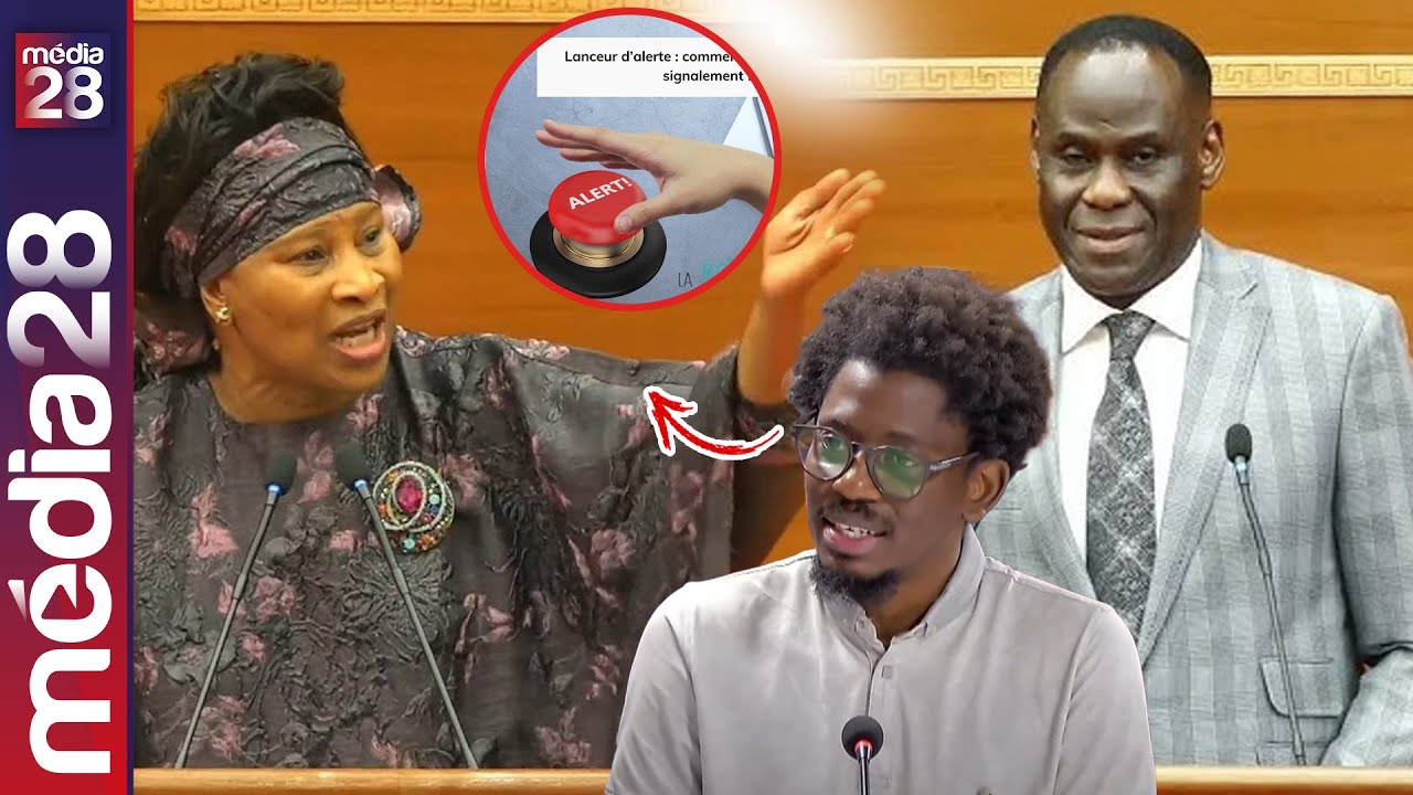 Lanceurs d’alerte : Aïssata Tall Sall interroge, Rawane éclaire la loi ! - YouTube