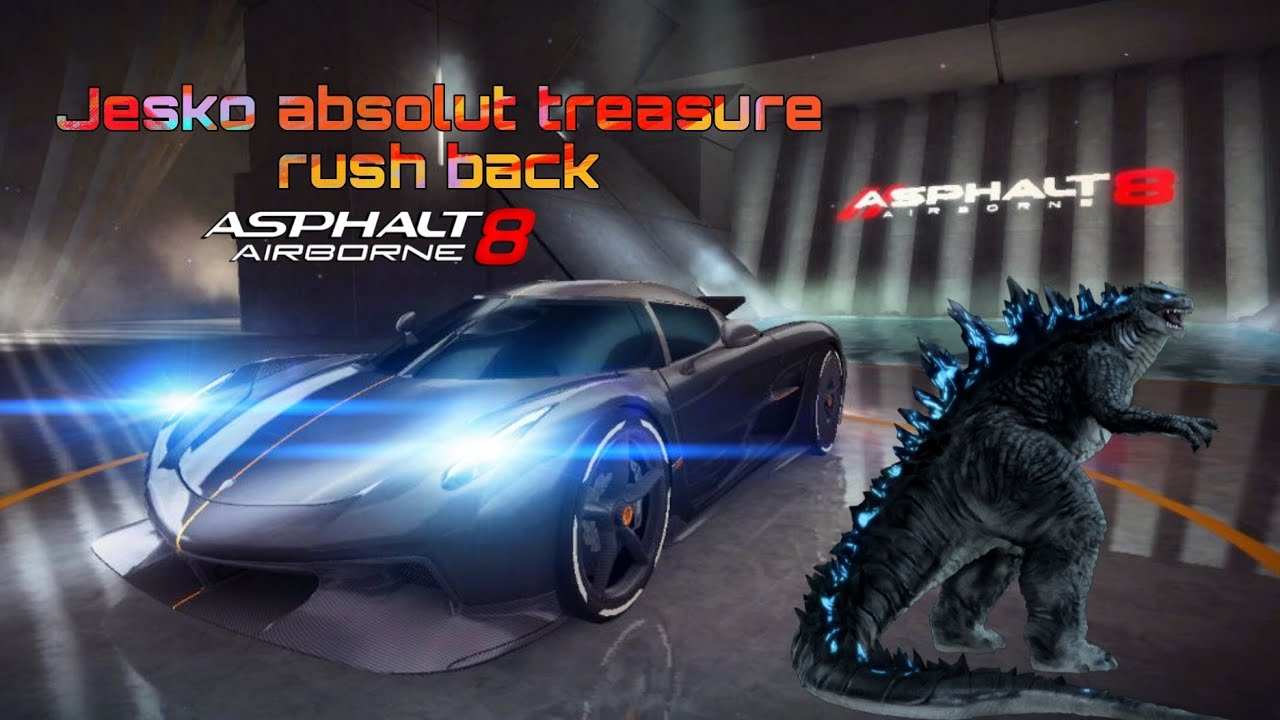 Jesko absolut treasure rush back 🥳|| Asphalt 8 - YouTube